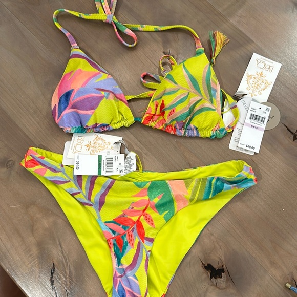 BECCA | Swim | Becca Triangle Top And Bottom | Poshmark